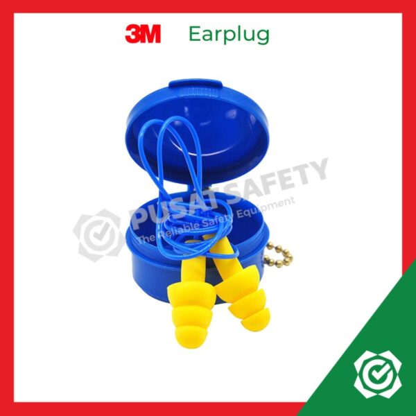Jual Earplug 3M | Jual ear muffs murah - Pusat Safety