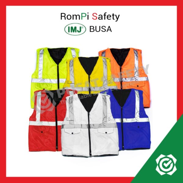 Rompi Safety IMJ ID Holder - Pusat Safety