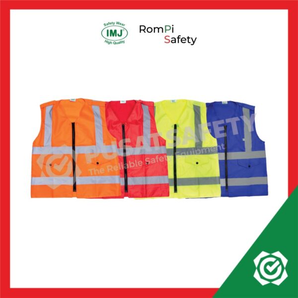 Rompi Safety IMJ Parasut - Pusat Safety