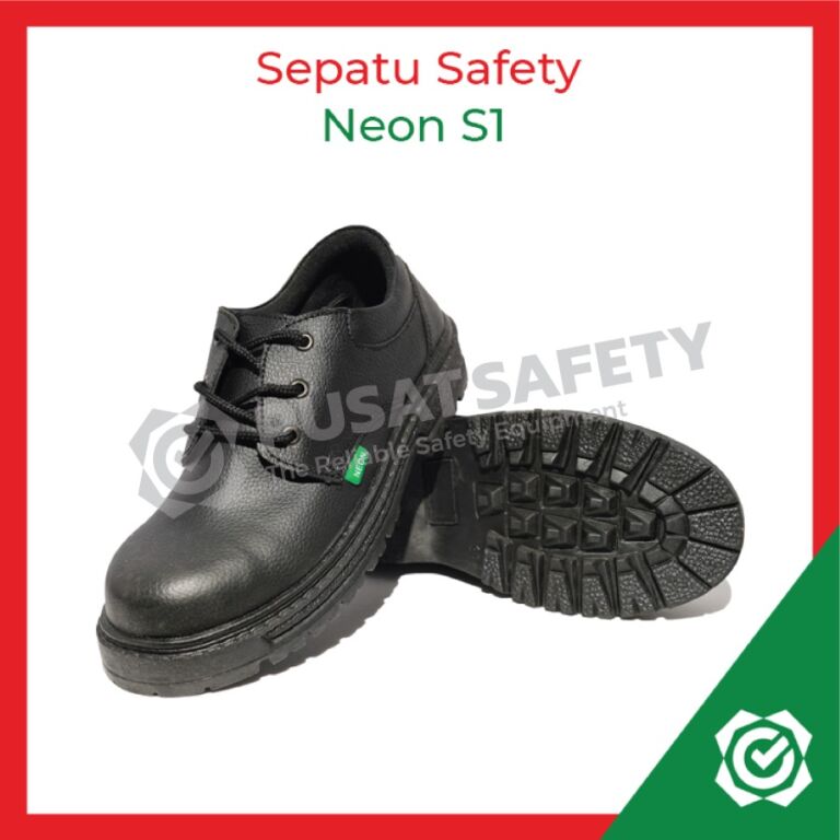 Sepatu Safety Pendek Tali Remigio - Pusat Safety