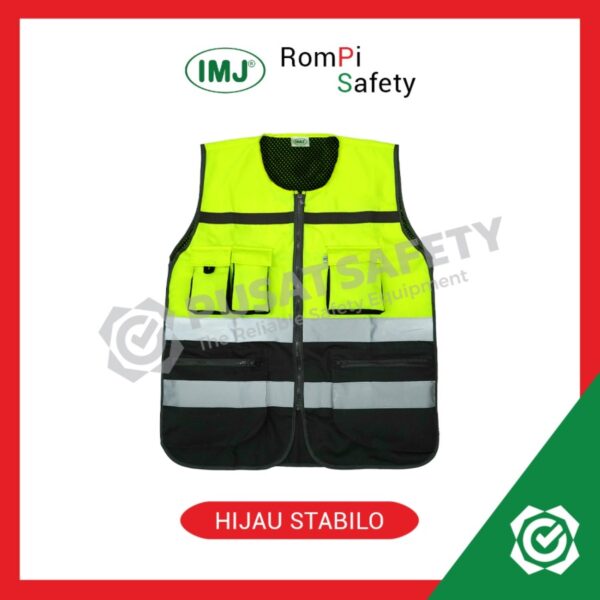 Jual Rompi Safety Proyek & Kerja Terlengkap - Pusat Safety