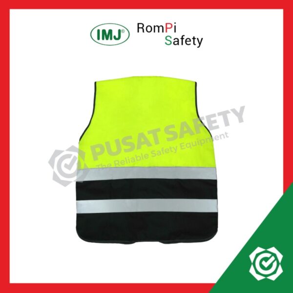 Jual Rompi Safety IMJ 5 Kantong - Pusat Safety Jual Rompi Safety IMJ 5 Kantong - Pusat Safety