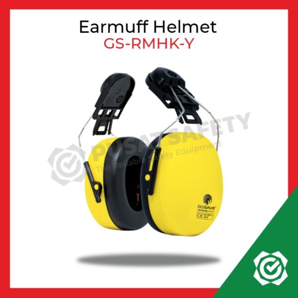Earmuff Safety OKRAN Series 28 dB GOSAVE - Pusat Safety