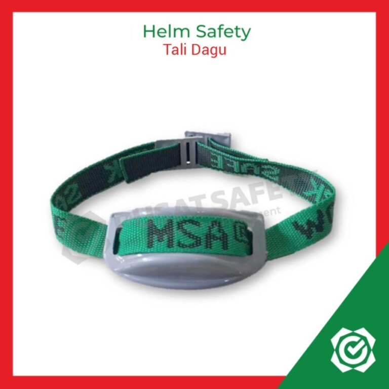 Tali Dagu Helm Safety Chinstrap Nylon MSA Lokal | Pusat Safety